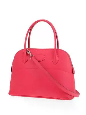Hermès 2019 27 Bolide Handbag - Pink