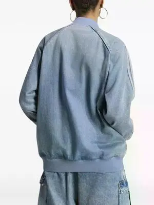 Adidas Oversized Denim Track Top