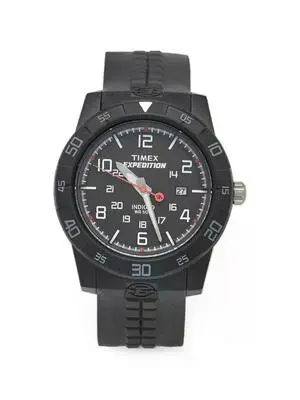 TIMEX Expedition Indiglo 43mm Watch - Black