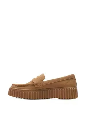 Clarks Torhill Penny Loafers