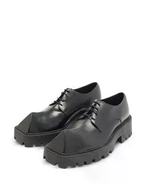 Balenciaga Rhino Derby Shoes - Black