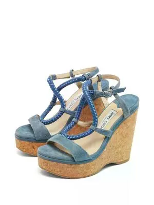 JIMMY CHOO Wynwood Wedge Sandals