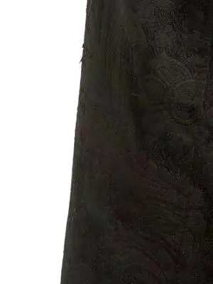 Dolce & Gabbana Floral Jacquard Shawl Lapel Blazer