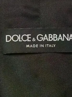 Dolce & Gabbana Floral Jacquard Shawl Lapel Blazer