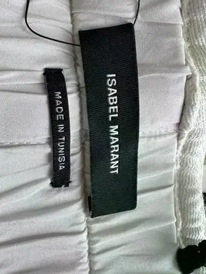 ISABEL MARANT VINTAGE High-waisted Barrel-leg Trousers