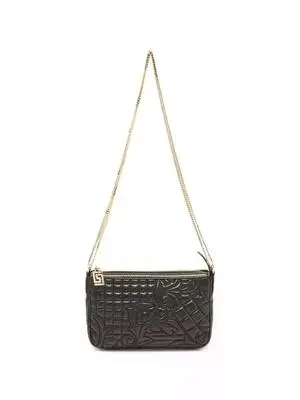Versace Vanitas Baroque-embossed Quilted Shoulder Bag