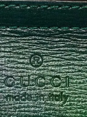 Gucci Sylvie 1969 Leather Handbag - Green