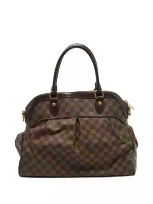 LOUIS VUITTON 2008 Gm Trevi Damier-ebene Tote Bag - Brown