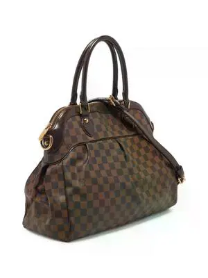 LOUIS VUITTON 2008 Gm Trevi Damier-ebene Tote Bag - Brown