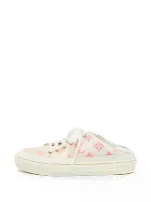LOUIS VUITTON Stellar Monogram Mules