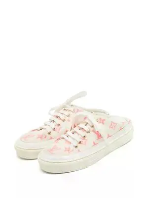 LOUIS VUITTON Stellar Monogram Mules - Neutrals