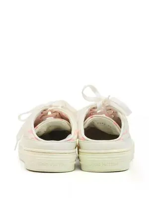 LOUIS VUITTON Stellar Monogram Mules - Neutrals