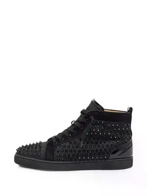 CHRISTIAN LOUBOUTIN Louis Spikes Sneakers