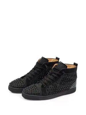 CHRISTIAN LOUBOUTIN Louis Spikes Sneakers