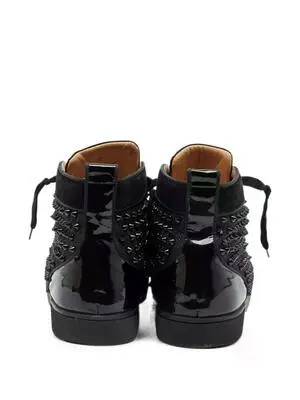 CHRISTIAN LOUBOUTIN Louis Spikes Sneakers