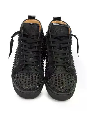 CHRISTIAN LOUBOUTIN Louis Spikes Sneakers
