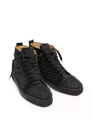 CHRISTIAN LOUBOUTIN Louis Spikes Sneakers