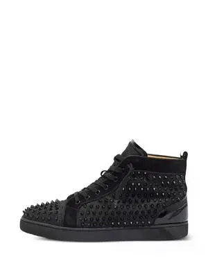 CHRISTIAN LOUBOUTIN Louis Spikes Sneakers
