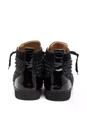 CHRISTIAN LOUBOUTIN Louis Spikes Sneakers
