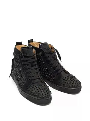 CHRISTIAN LOUBOUTIN Louis Spikes Sneakers