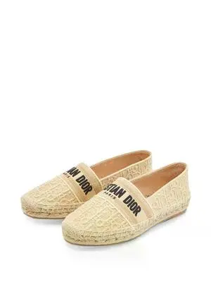 Dior Oblique Jacquard Espadrilles