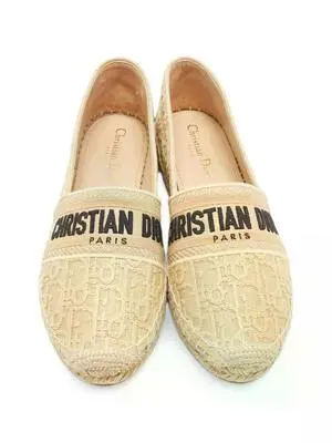 Dior Oblique Jacquard Espadrilles