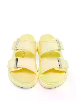 Alexander McQueen Hybrid Buckled Sandals