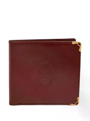 Cartier Must De Bifold Wallet - Red