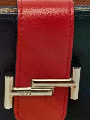TOD'S Double T French Wallet
