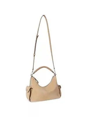 Ralph Lauren Suede Tote Bag - Neutrals