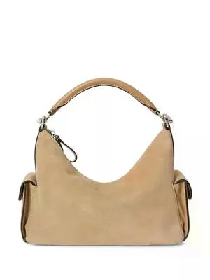 Ralph Lauren Lauren Ralph Lauren Suede Tote Bag Neutrals