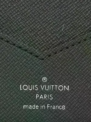 LOUIS VUITTON 2018 Monogram Eclipse Pocket Organizer Wallet