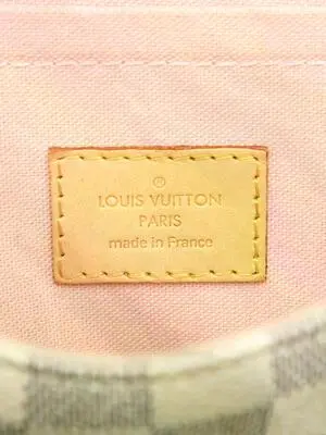 LOUIS VUITTON 2019 Damier Azur Croisette Satchel