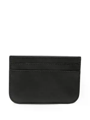 Fendi Ff-plaque Wallet - Black