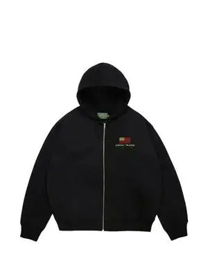 DENIM TEARS Pan African Zip-up Hoodie - Black