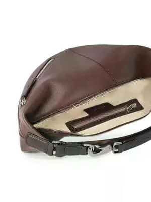 LEMAIRE Quiver Clip Bag In Grained Buffalo Leather