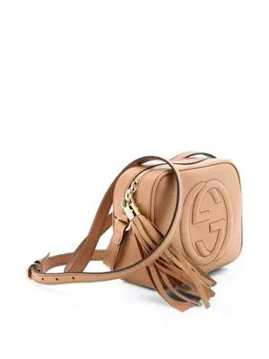 Gucci Soho Disco Leather Small Crossbody Bag