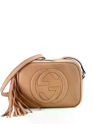 GUCCI Gucci Soho Disco Leather Small Crossbody Bag