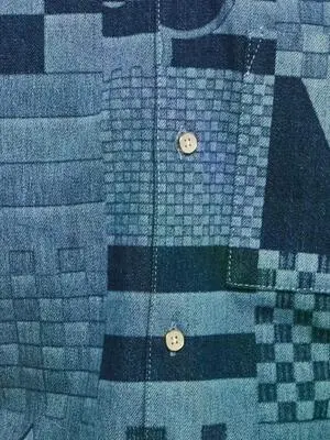 LOUIS VUITTON Monogram Print Shirt And Shorts Set