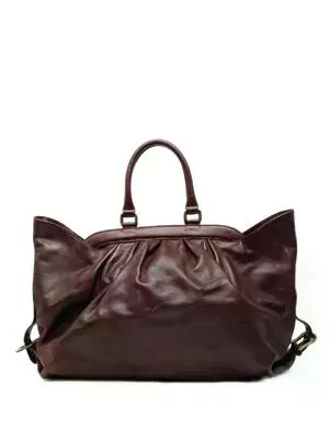 Fendi 2000-2010 Leather Doctor B Handbag
