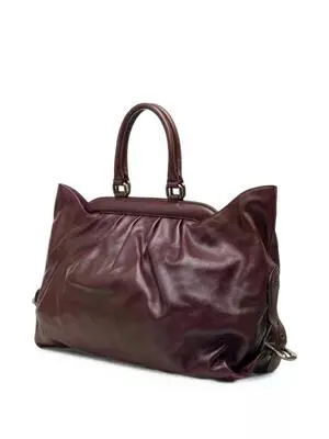 Fendi 2000-2010 Leather Doctor B Handbag