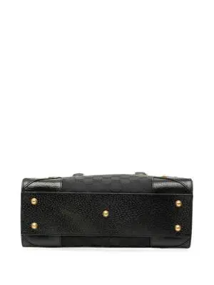 Gucci Gg Canvas Nailhead Handbag