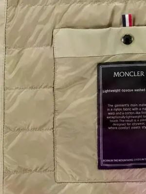 Moncler Revoline Down Shirt Jacket