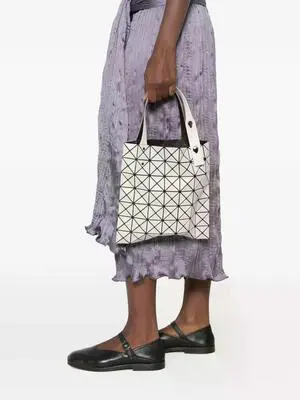 Issey Miyake Geometric Panel Tote Bag