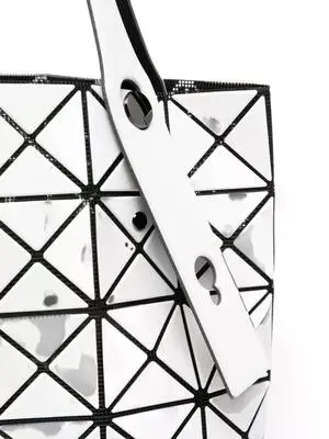 Issey Miyake Geometric Panel Tote Bag