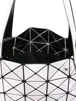 Issey Miyake Geometric Panel Tote Bag