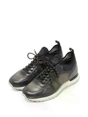 LOUIS VUITTON Run Away Leather Sneakers