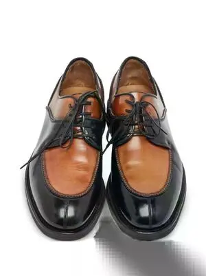 FERRAGAMO Tramezza Derby Shoes