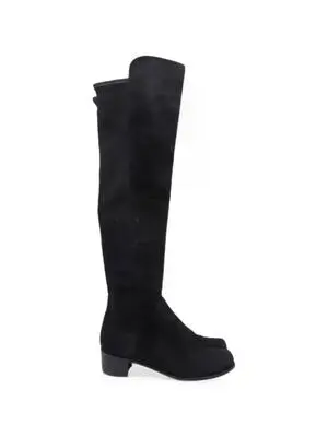 STUART WEITZMAN Over-the-knee Suede Boots