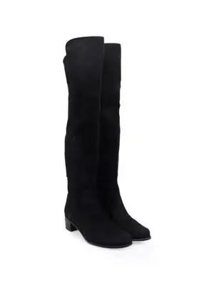 STUART WEITZMAN Over-the-knee Suede Boots